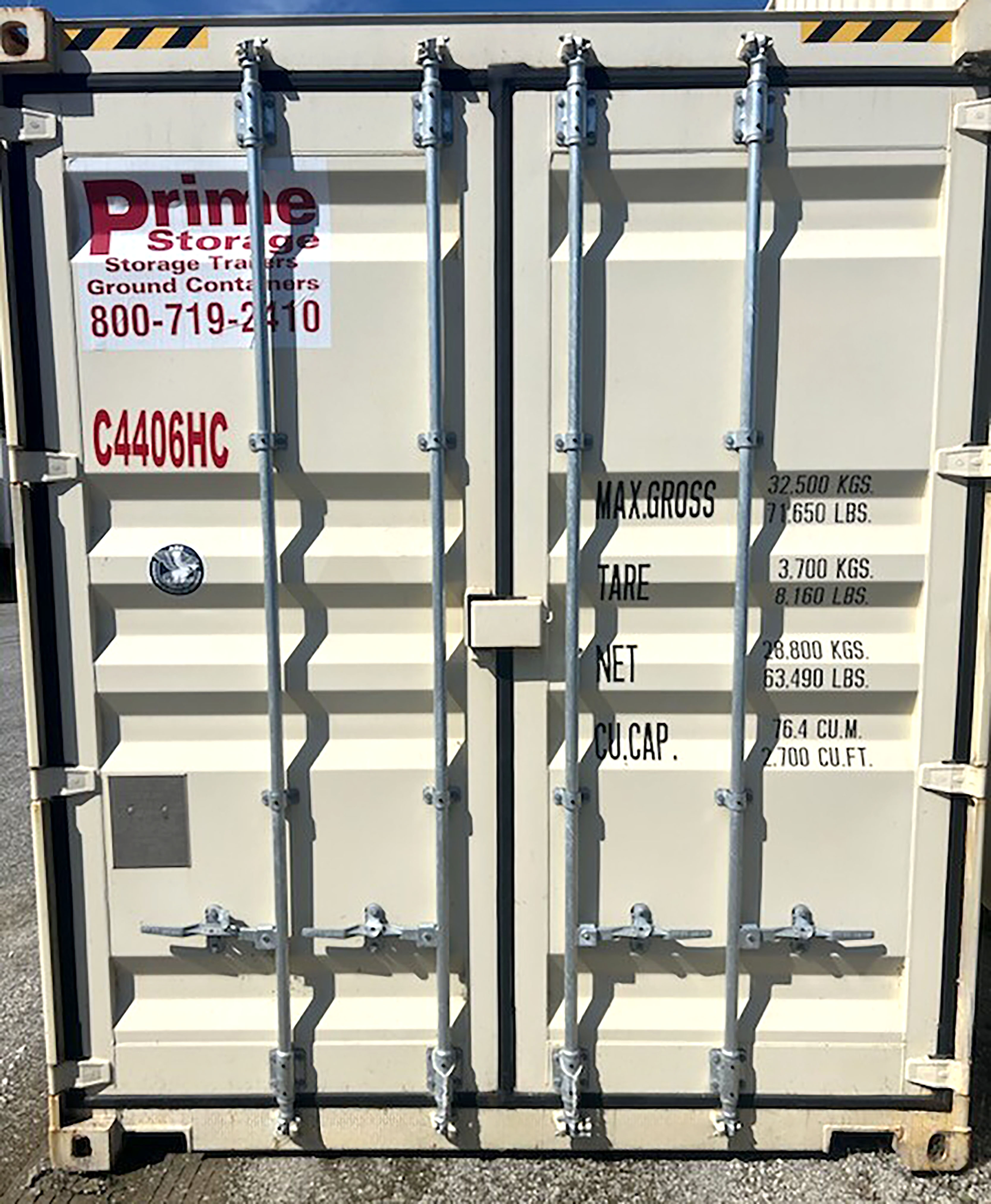 Affordable 20′ and 40′ foot Container Rentals Available Now! – Prime ...